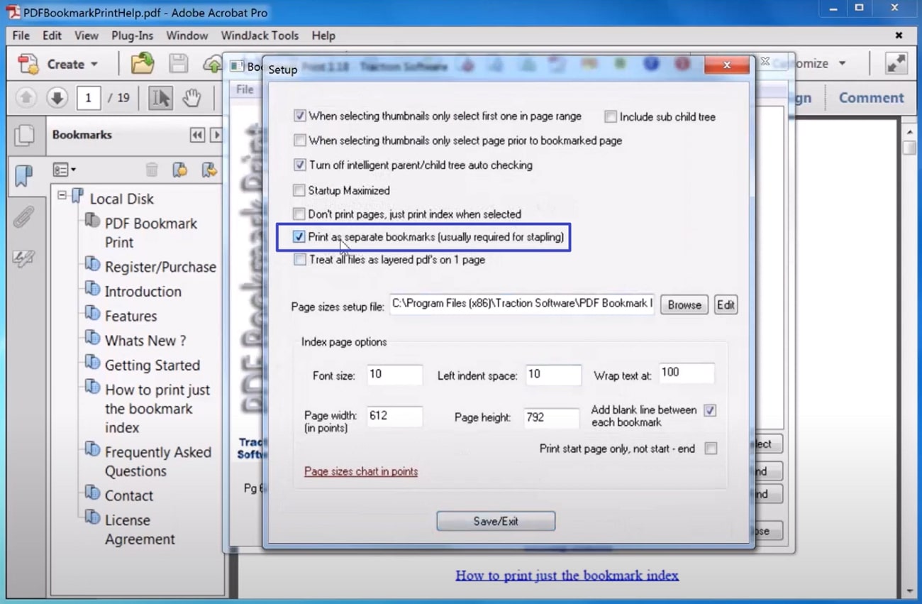 Effective Possibilities of Printing PDF Bookmark - UPDF
