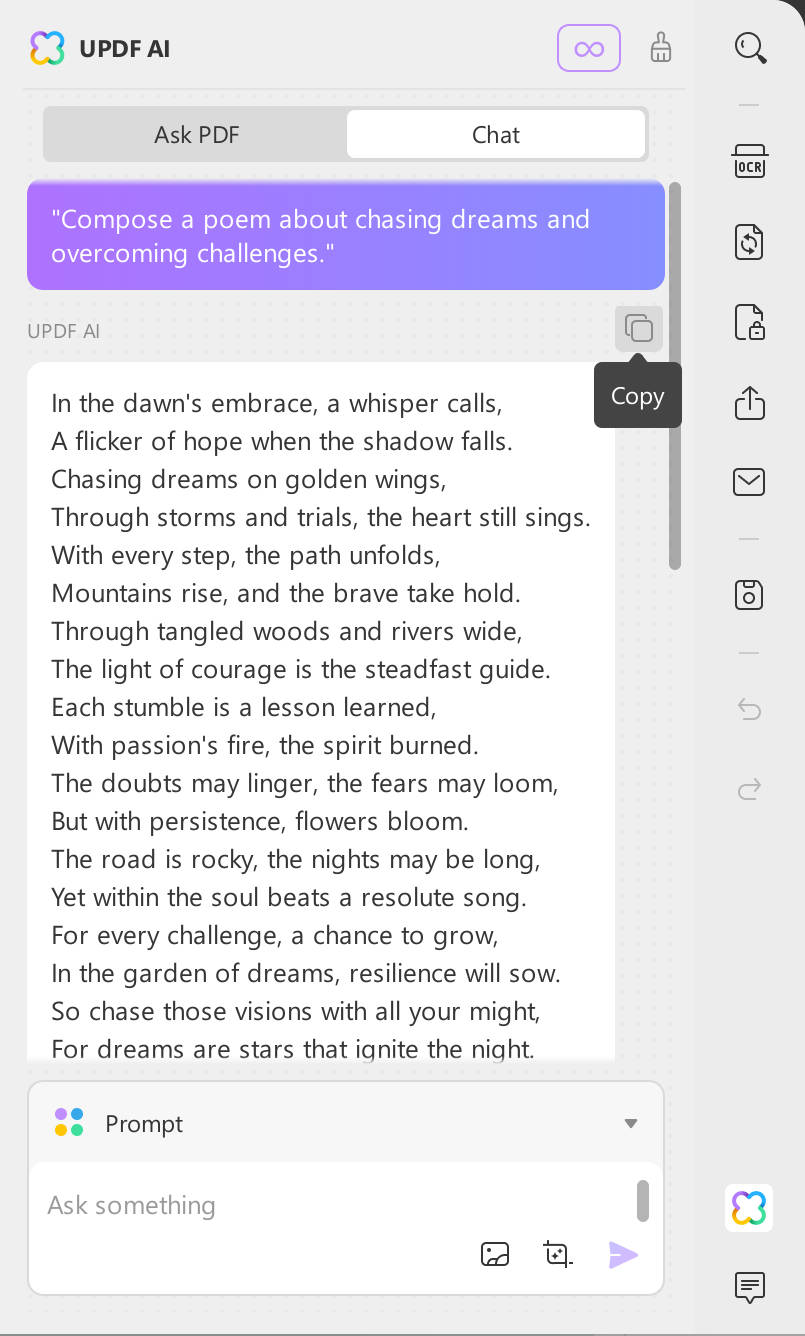 The Best 5 AI Poem Generators Available in 2025 | UPDF