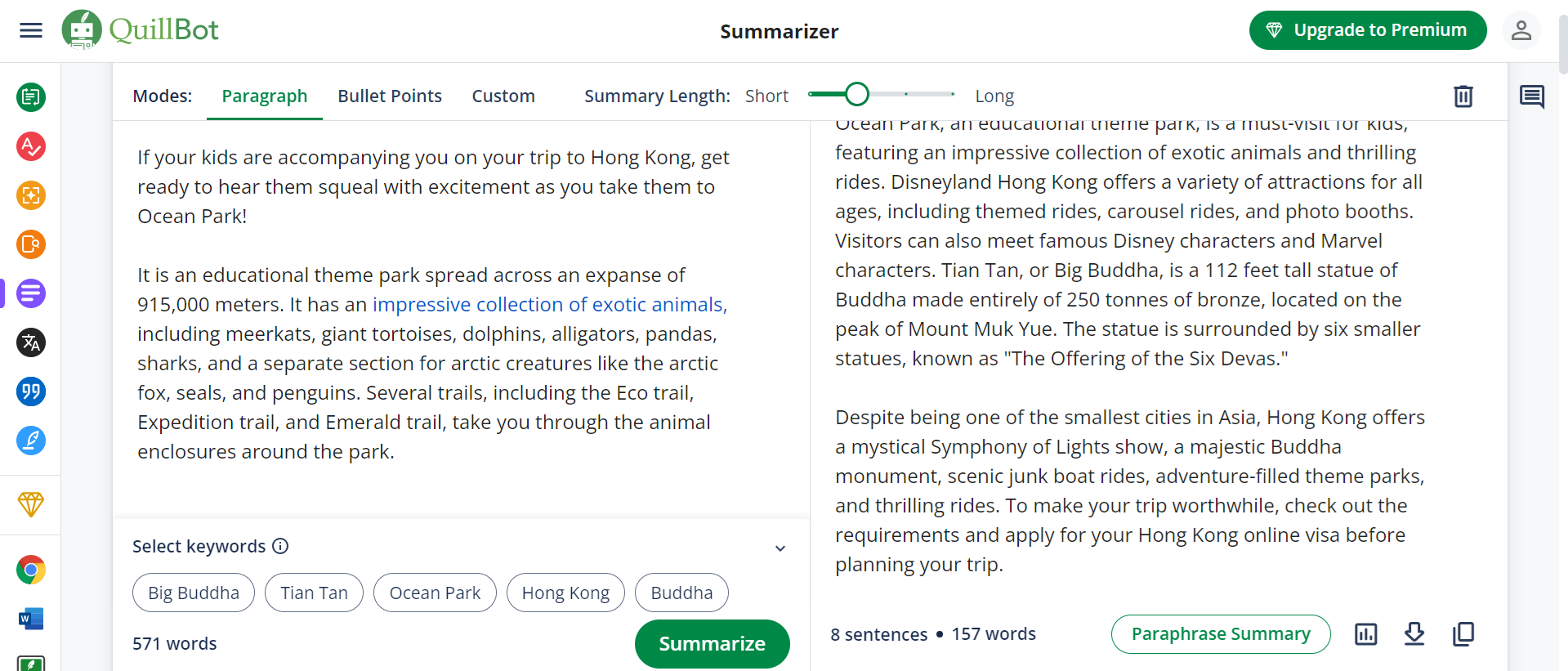 5 Best Word Summarizers (With Guide)| UPDF