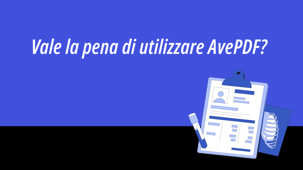 Vale la pena di utilizzare AvePDF? | UPDF