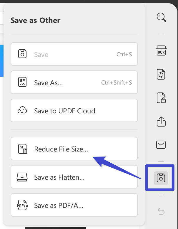 Compress PDF in UPDF for Windows | User Guide