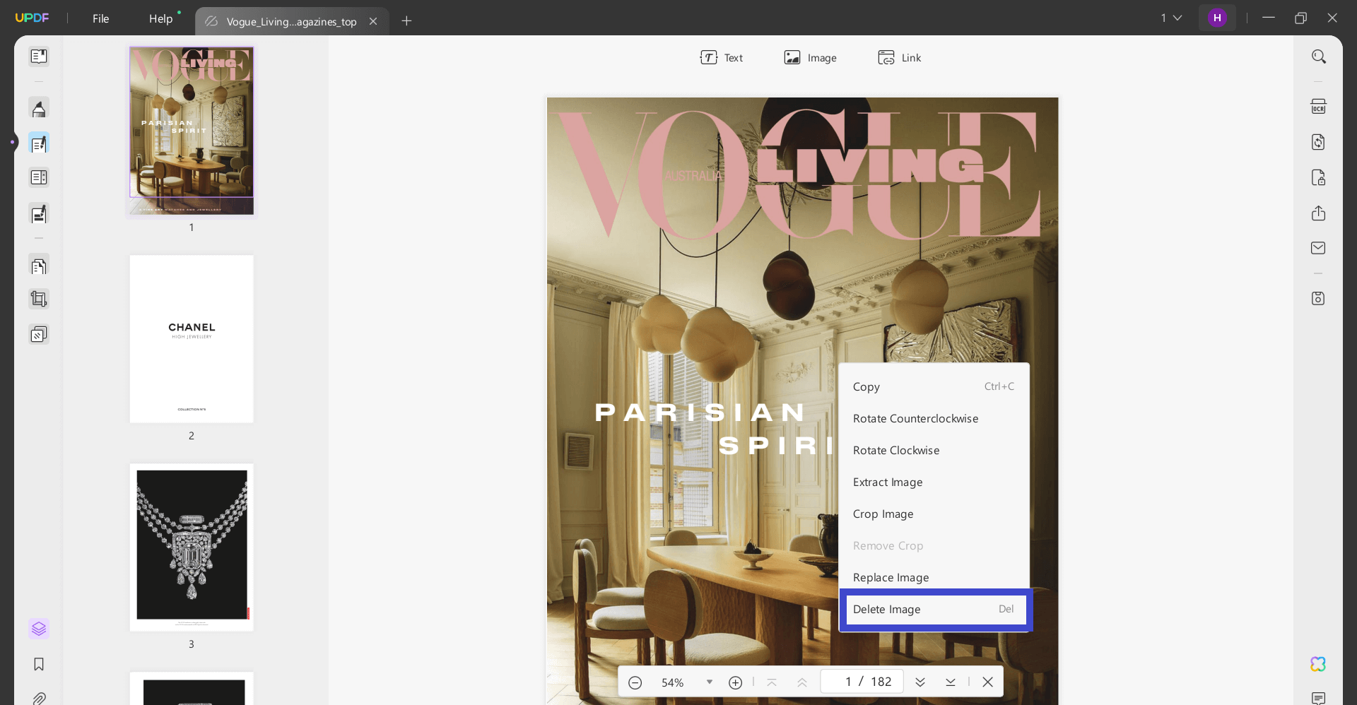 The Best Way to Remove Background from PDF - UPDF
