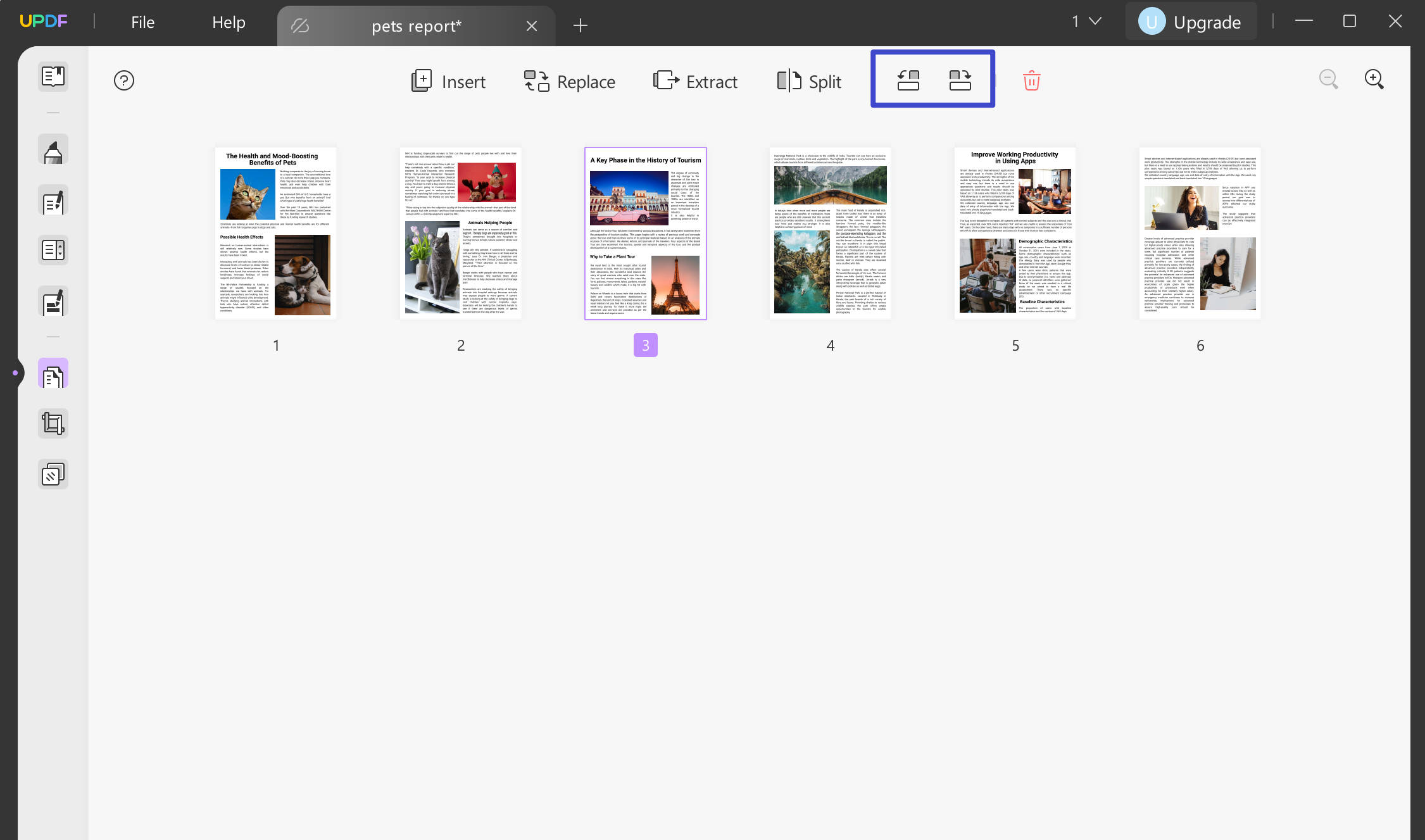 How to Rotate PDF on Windows? (3 Effective Ways) | UPDF