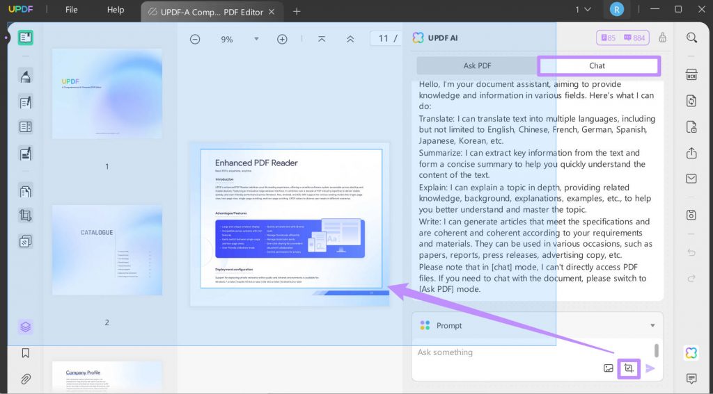 How to Summarize Image?| UPDF