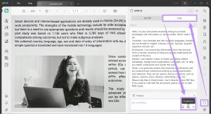 Summarize PDFs with UPDF AI | UPDF User Guide