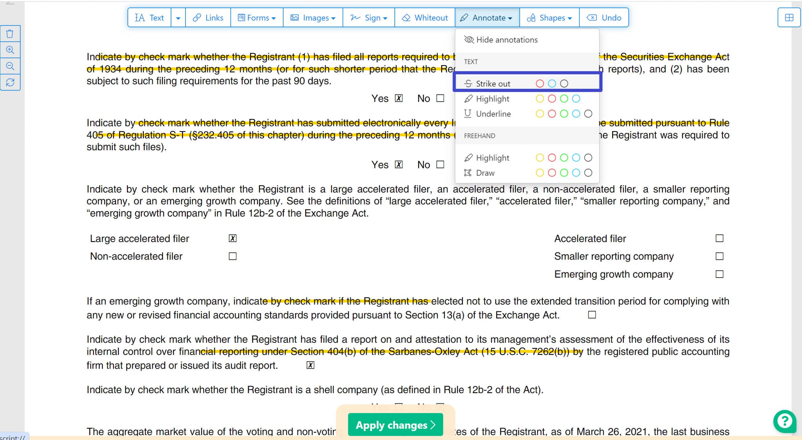 How to Redline a PDF? (Proven Ways) | UPDF