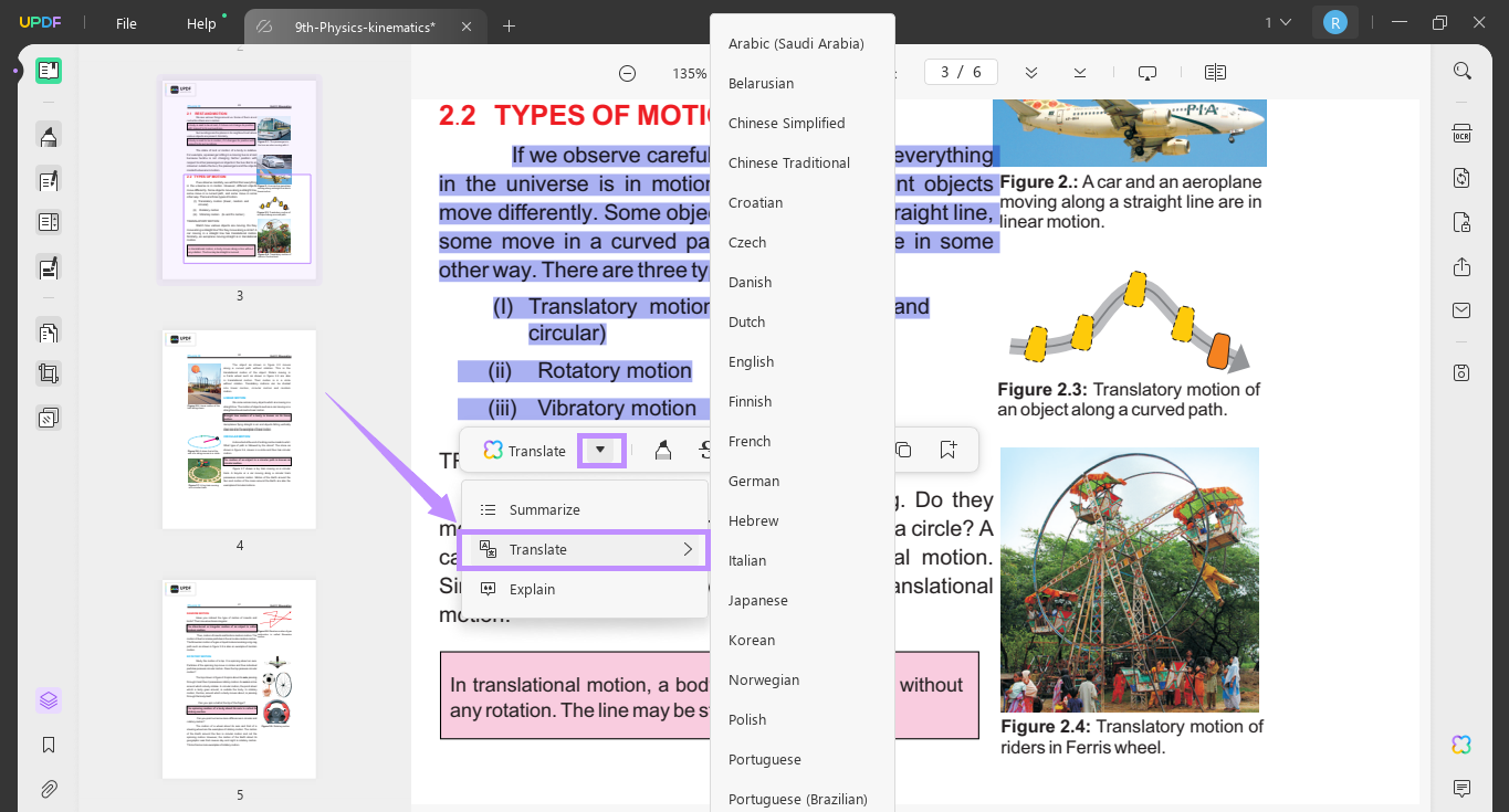 How to Translate a PDF? (Online, Desktop, Mobile) | UPDF