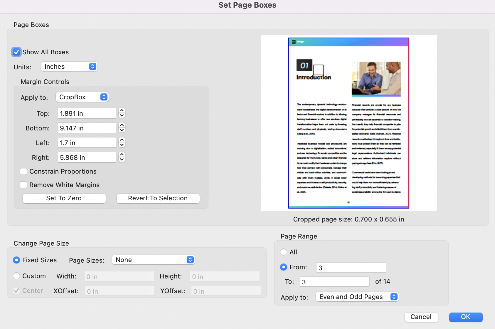 How to Change Paper Size with Adobe Acrobat Effortlessly | UPDF