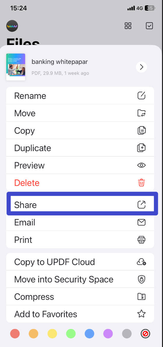 Easy Ways to Share Files from Your iPhone | UPDF