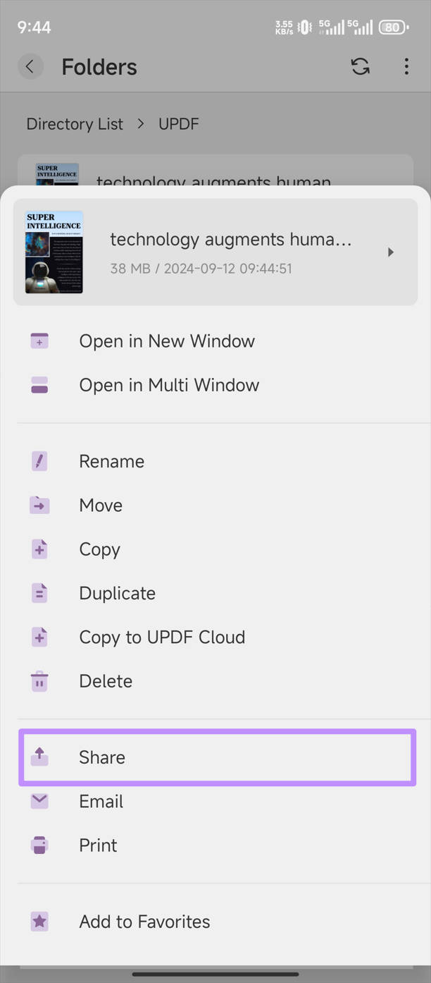 How to Manage PDF Documents with UPDF on Android?