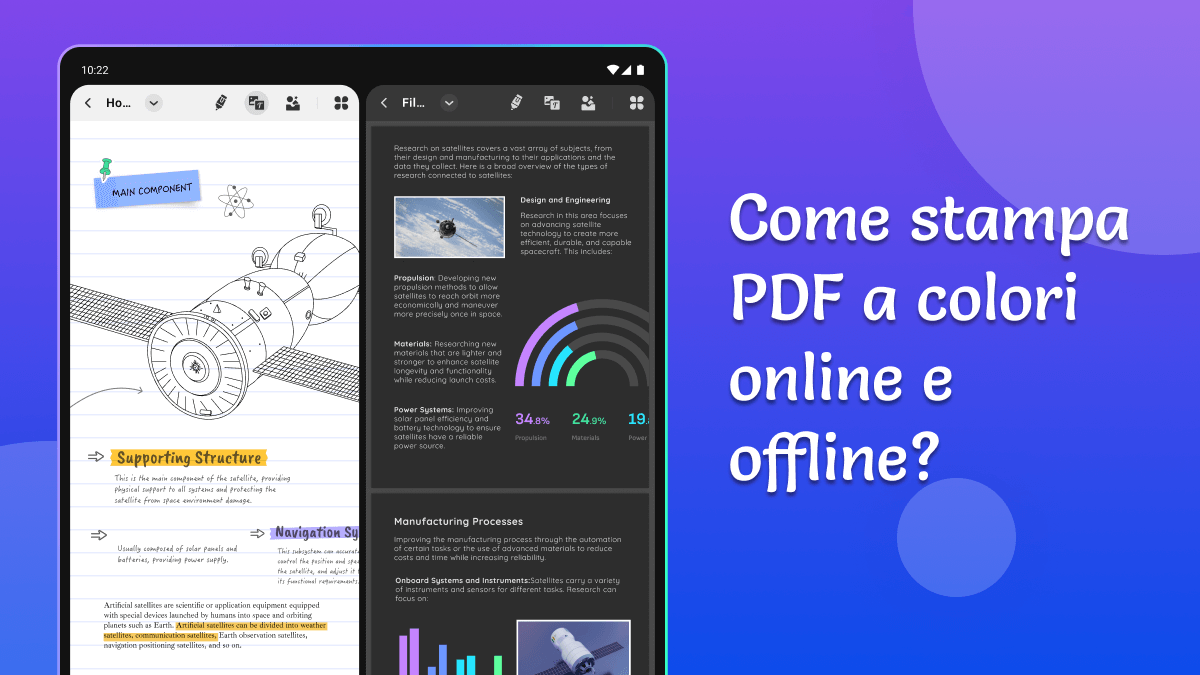 Come stampare PDF a colori online e offline? | UPDF