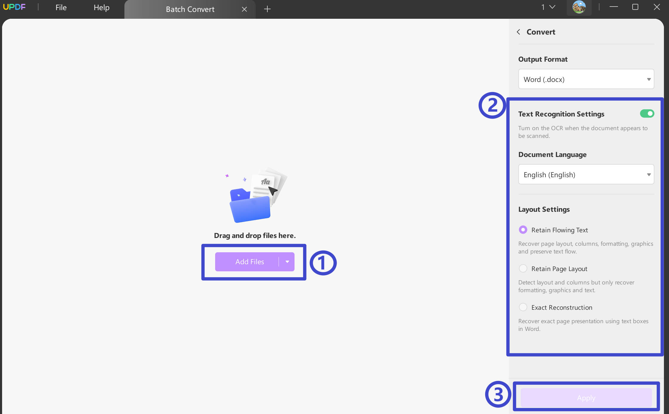 [Free] Convert PDF to Word Without Losing Formatting - UPDF