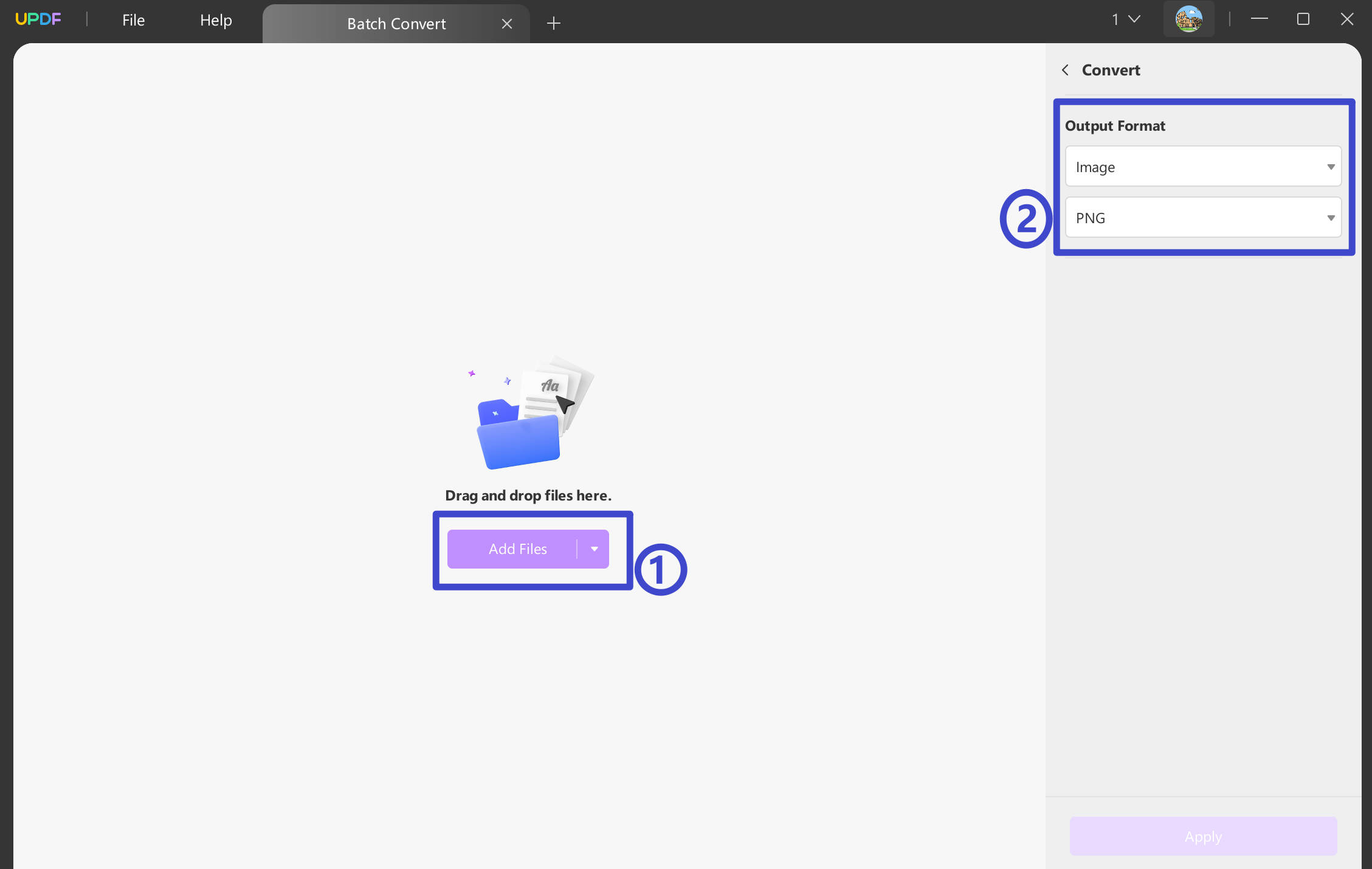 Convert PDF to PNG on Windows: 5 Easy Ways - UPDF