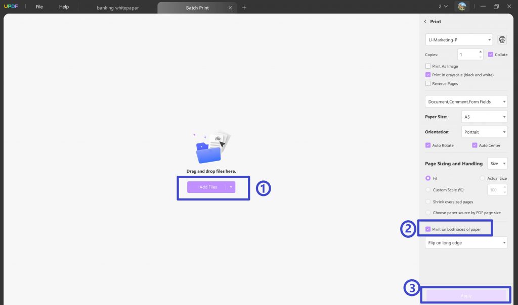 Flip on Short Edge VS Long Edge: Key Differences|UPDF