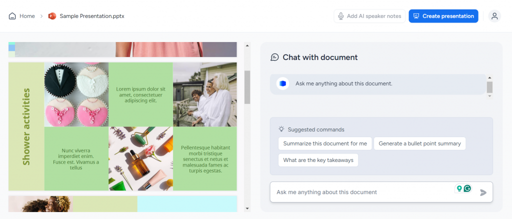 5 Best PowerPoint Summarizers (Comparison) | UPDF