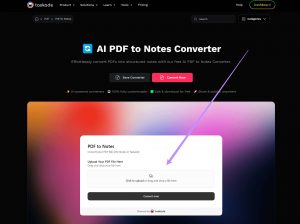How to Convert PDF to Notes? (Easy Guide) | UPDF