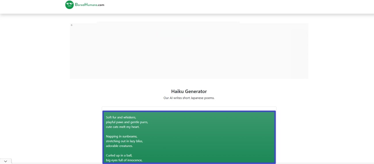 The Best Haiku Generators Available For Utility - UPDF