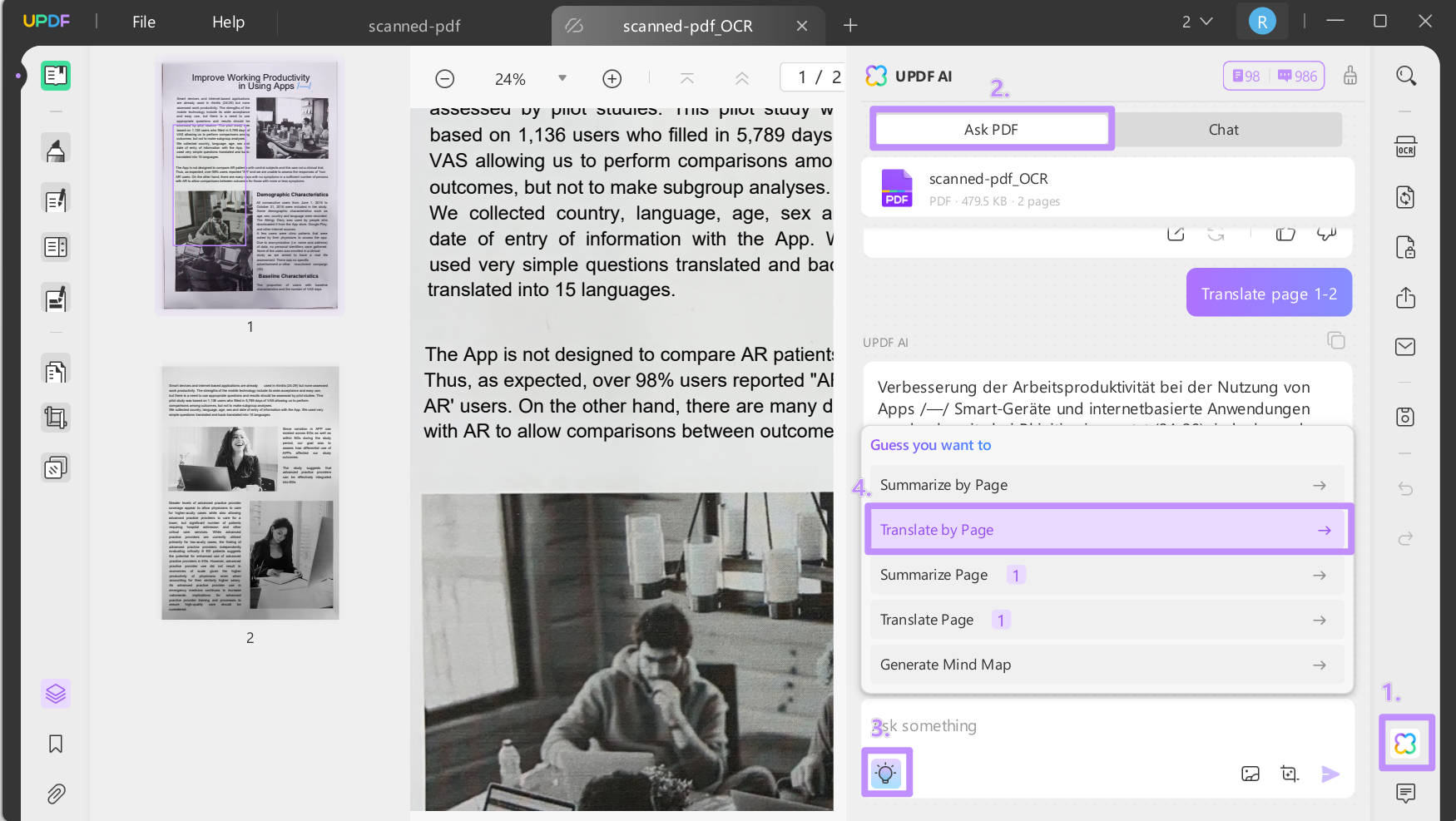 How to Translate Text on Images Easily: Easy Guide | UPDF