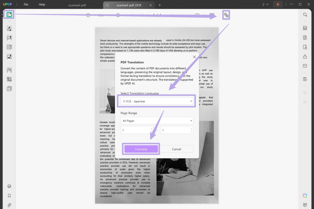 Can Google Translate Scanned Document? (Answered!)| UPDF