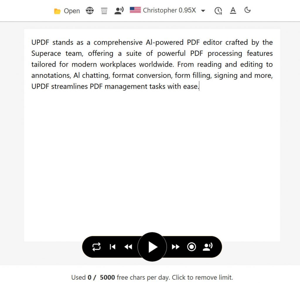 How to Read PDF Aloud? (100% Workable Ways) | UPDF