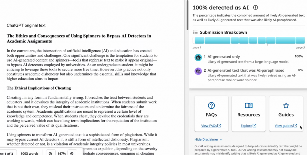 Turnitin AI Detector Review: How Accurate It Is? | UPDF