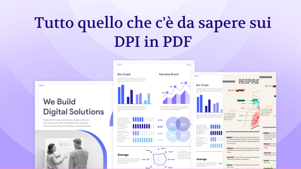 Tutto quello che c'è da sapere sui DPI in PDF | UPDF