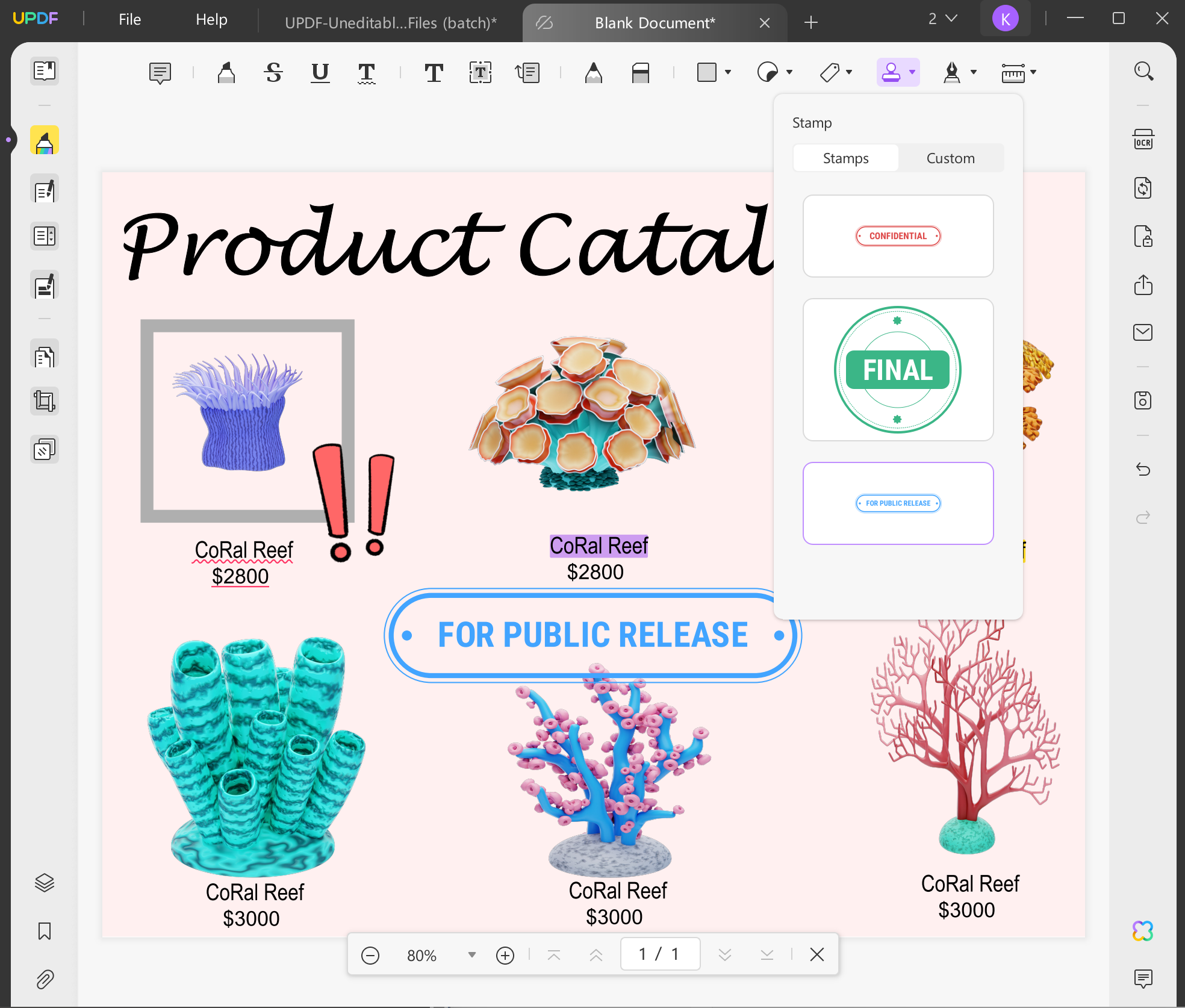 Create a PDF Catalog: Easy Tips and Tools for Success - UPDF