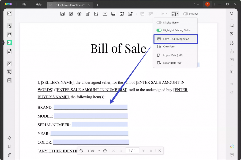 AI Form Filler: The Best 4 Tools to Fill Form Quickly - UPDF