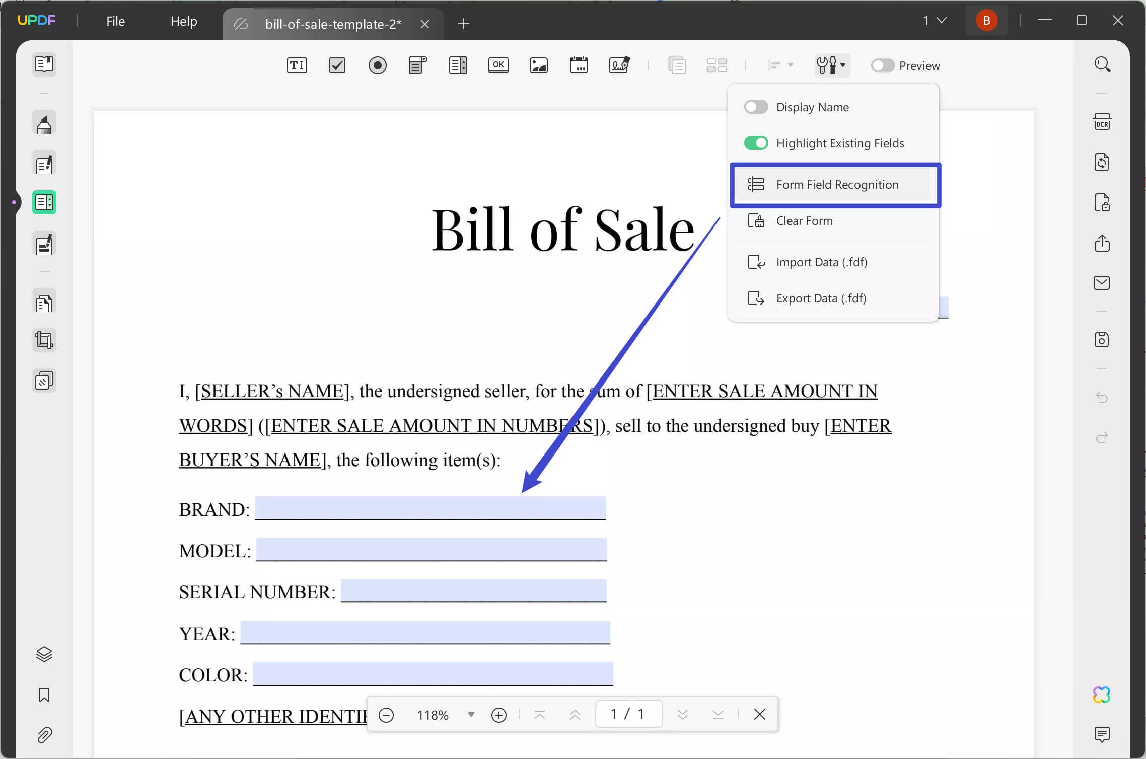 AI Form Filler: The Best 4 Tools to Fill Form Quickly - UPDF