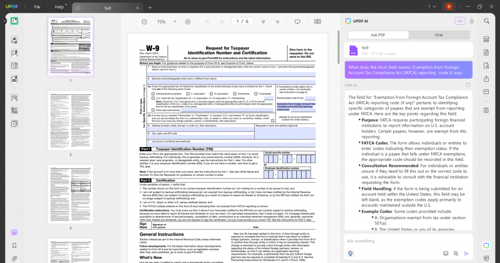 AI Form Filler: The Best 4 Tools to Fill Form Quickly - UPDF