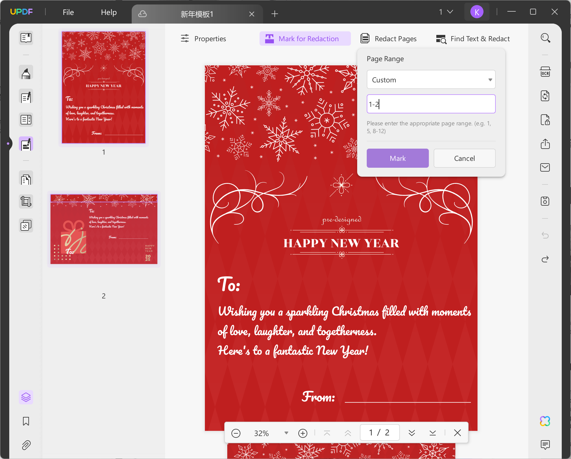 Exploring Text Edit and Blur Text in PDF Features - UPDF