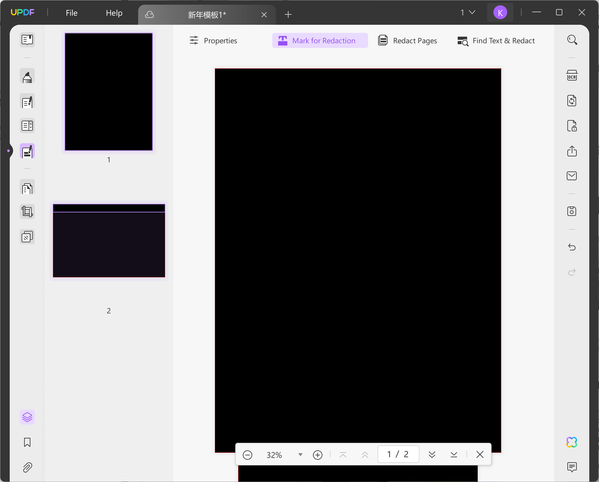 Exploring Text Edit and Blur Text in PDF Features - UPDF
