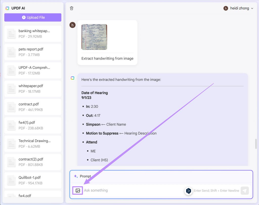 How to Convert Handwriting to Text: Top 5 Methods - UPDF