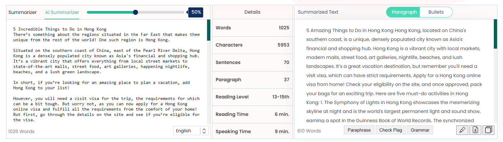 5 Best Word Summarizers (With Guide)| UPDF
