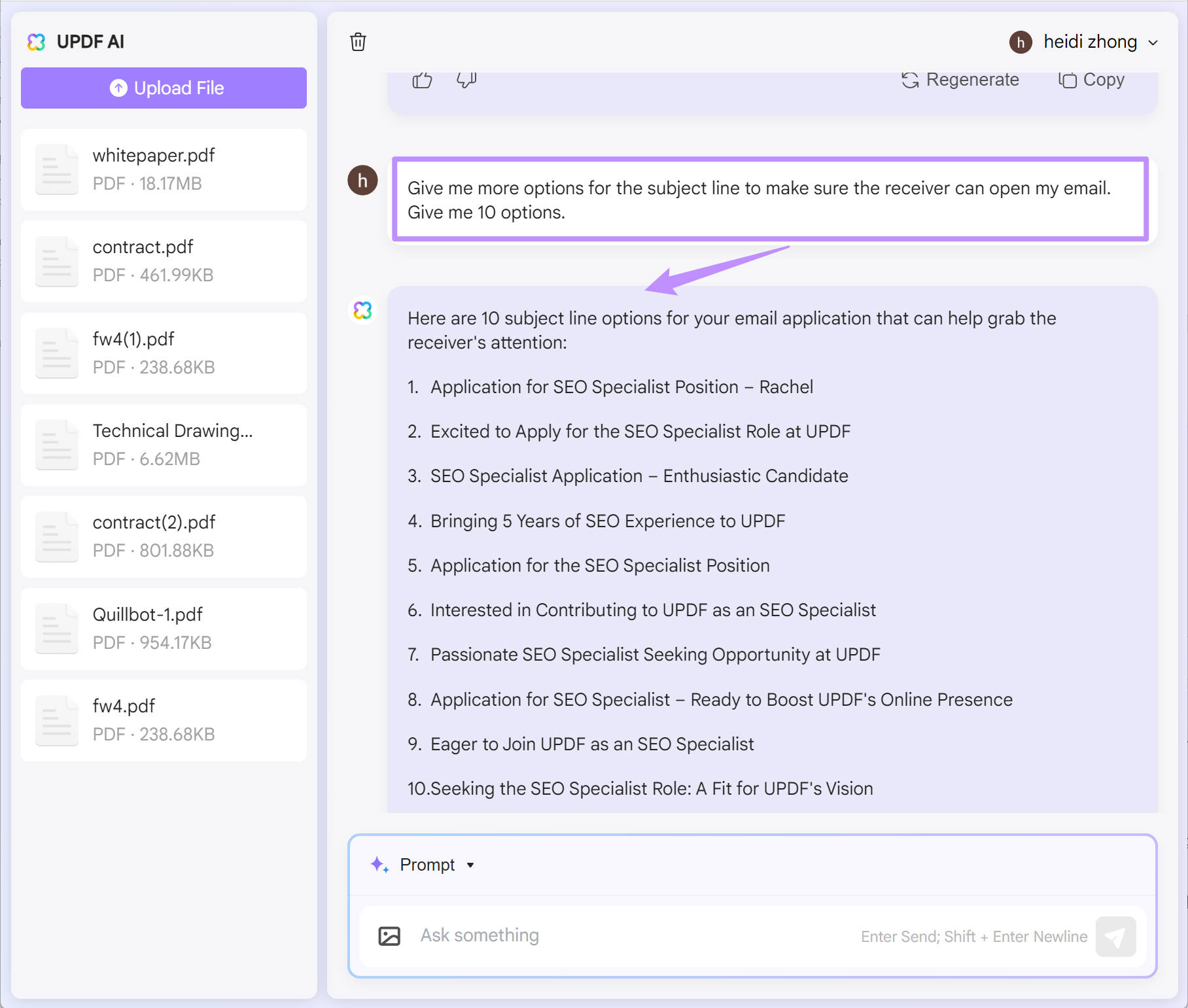 How to Write Email for Requesting Something? In Seconds | UPDF