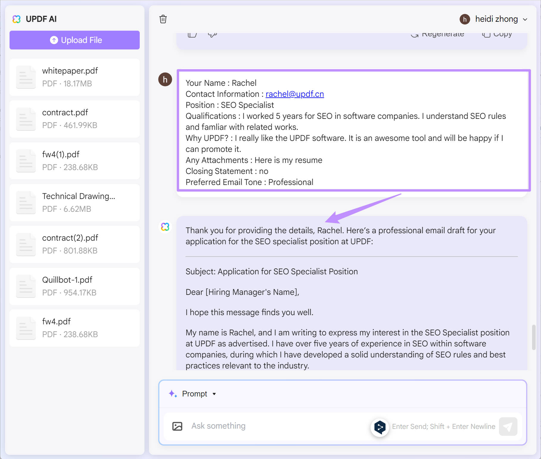 How to Write Email for Requesting Something? In Seconds | UPDF