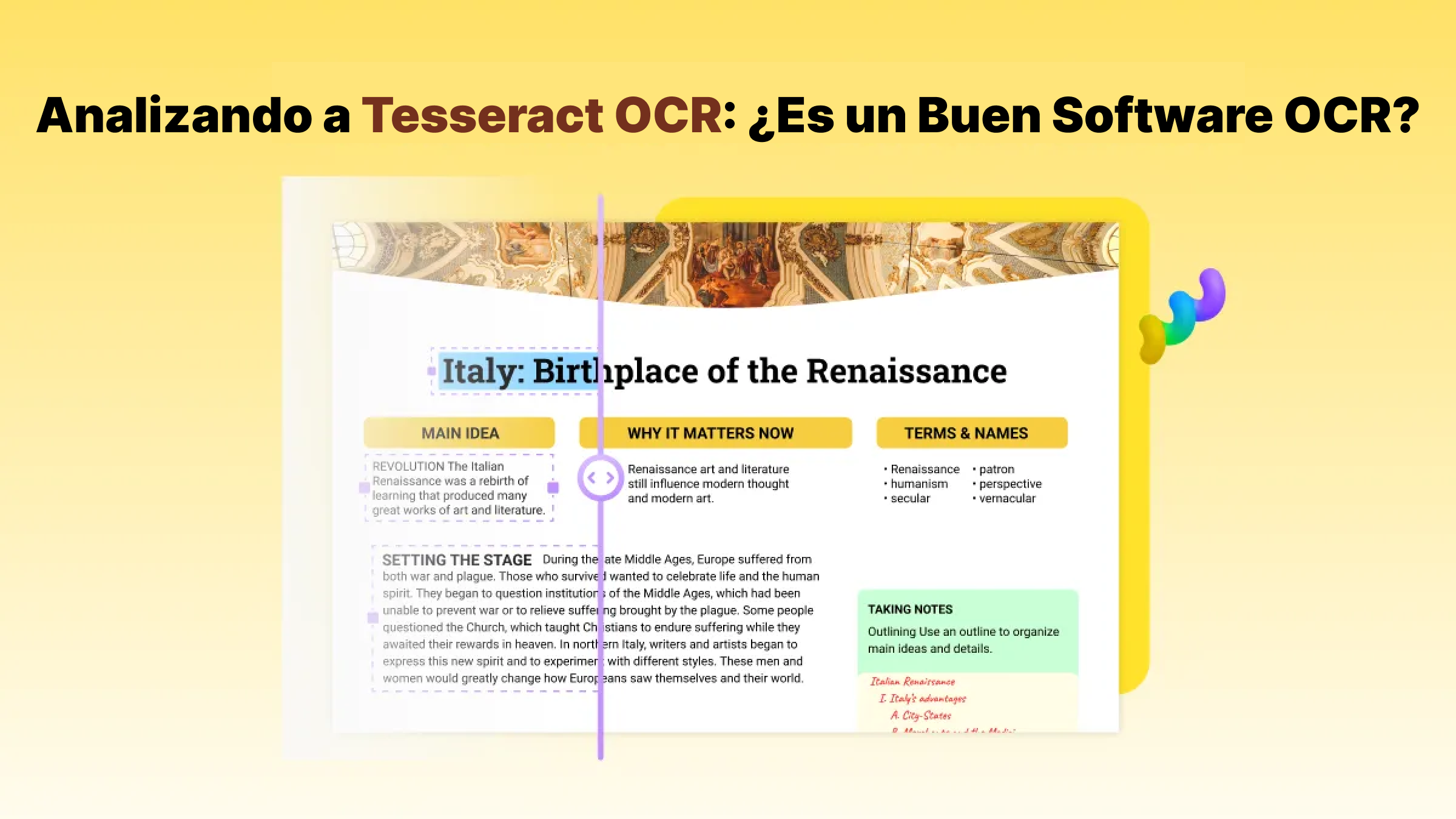 Análisis de Tesseract OCR: Lo bueno y lo malo | UPDF