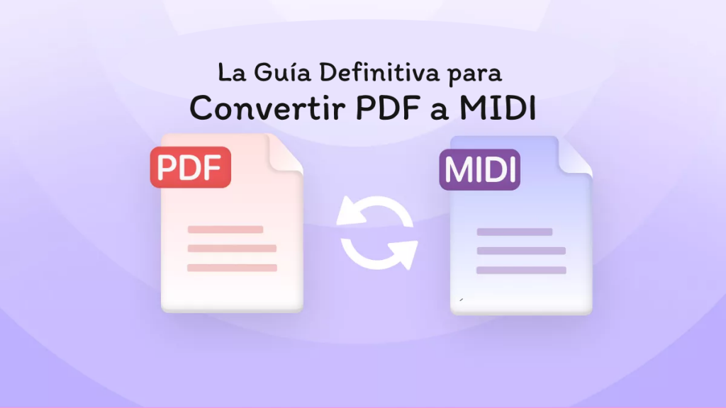 Transforma Partituras Fácilmente con Guía de PDF a MIDI - UPDF