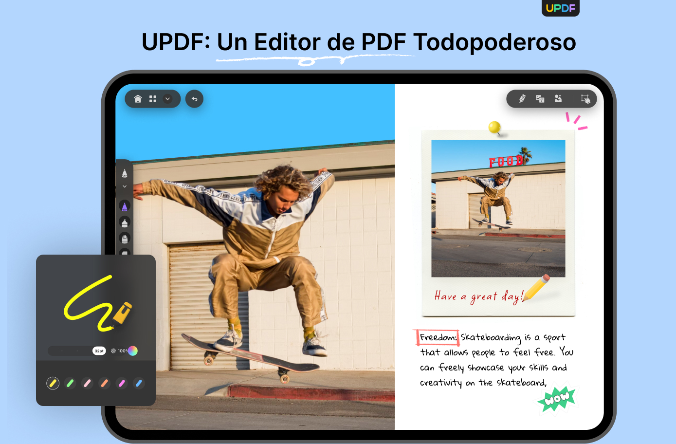 Sejda Editor de PDF para editar tus PDF - UPDF
