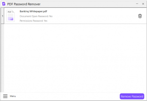 Change Permissions on PDF With/Without Password - UPDF
