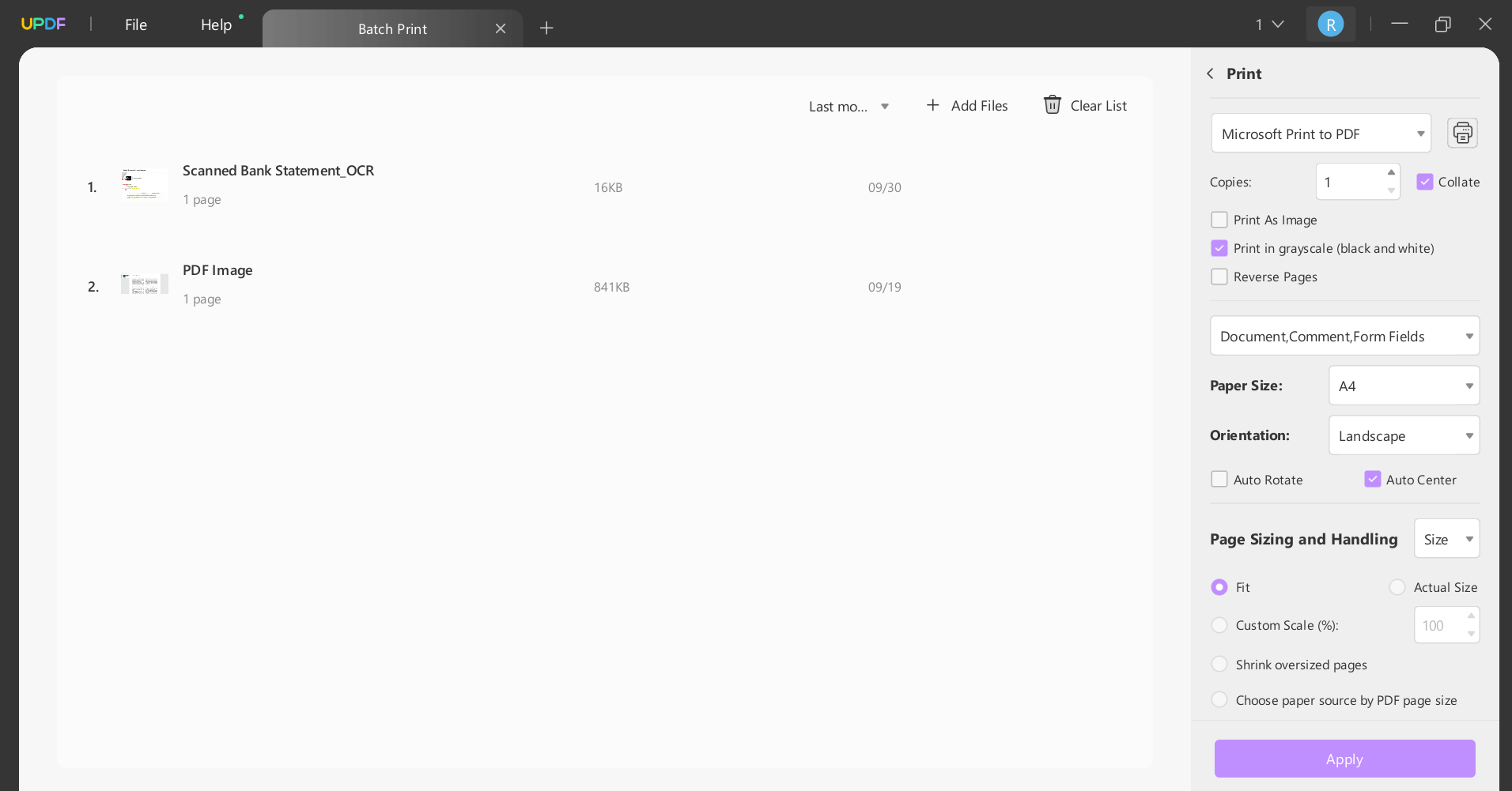 How to Print a Bank Statement? (Simple Ways) | UPDF