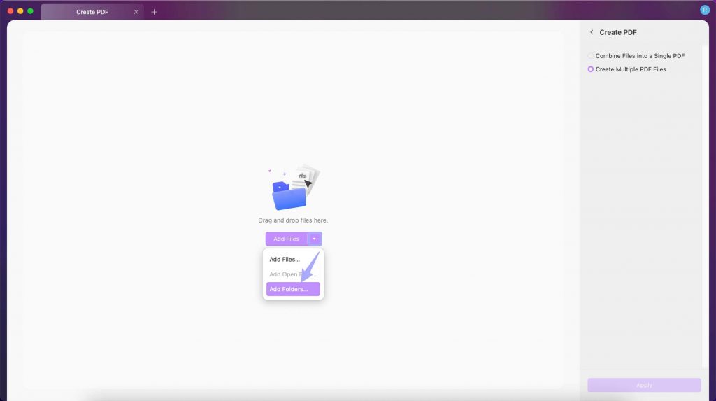 How to Convert Folder to PDF? (In Seconds) | UPDF
