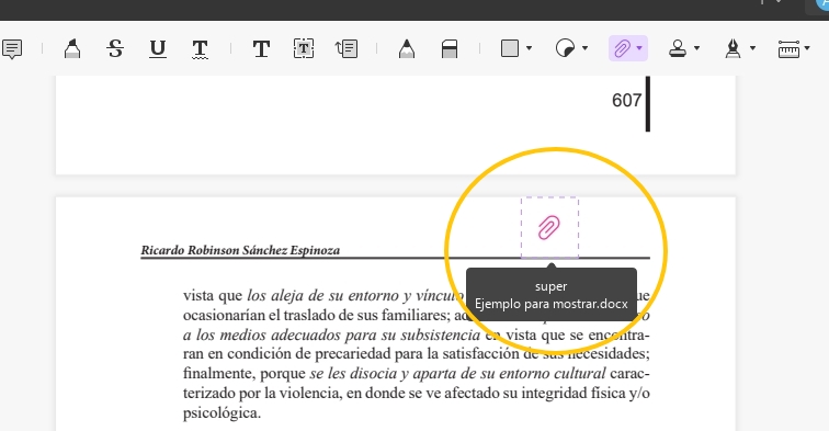 ¿Cómo adjuntar un documento Word a un PDF? | UPDF