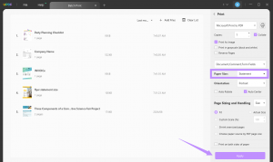 Statement Paper Size: What It Is and How to Print? | UPDF