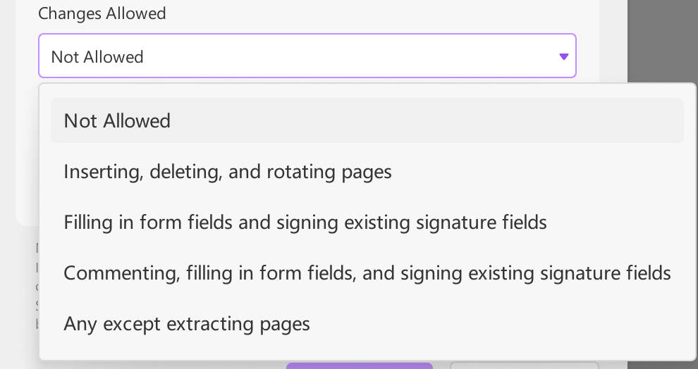 Change Permissions on PDF With/Without Password - UPDF