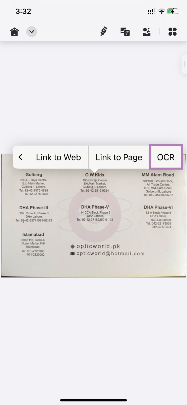 How to Scan Business Cards into Excel? (Step by Step) | UPDF