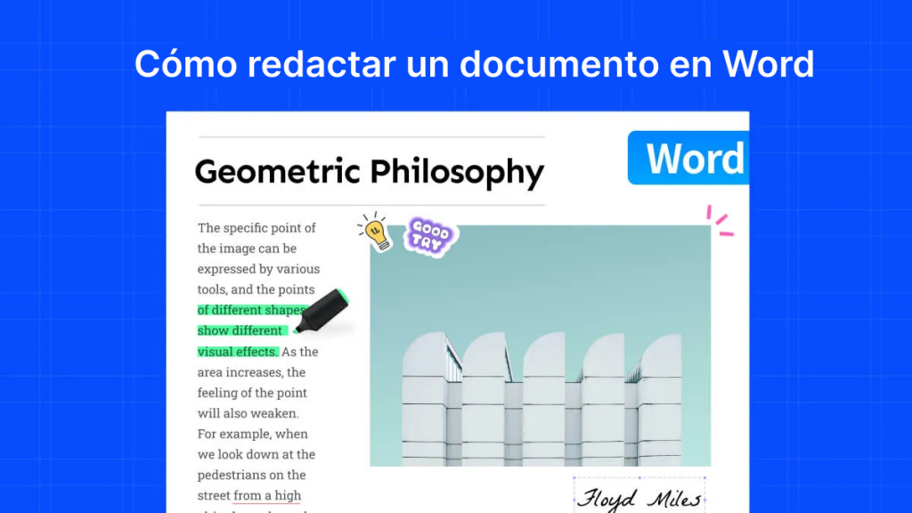 Cómo redactar un documento en word: Guía completa | [Official] UPDF
