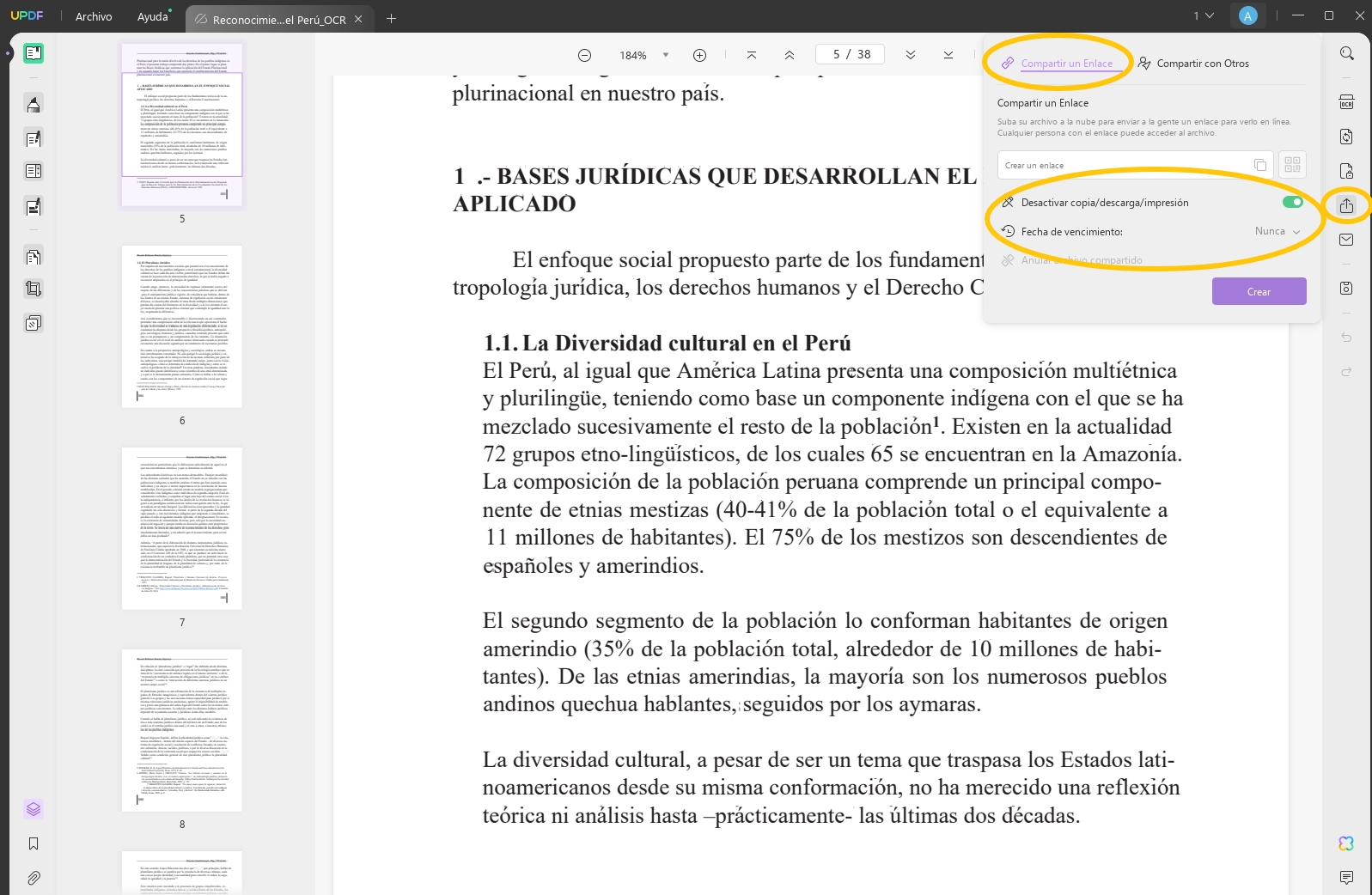 ¿Cómo convertir PDF a URL online gratis? | UPDF