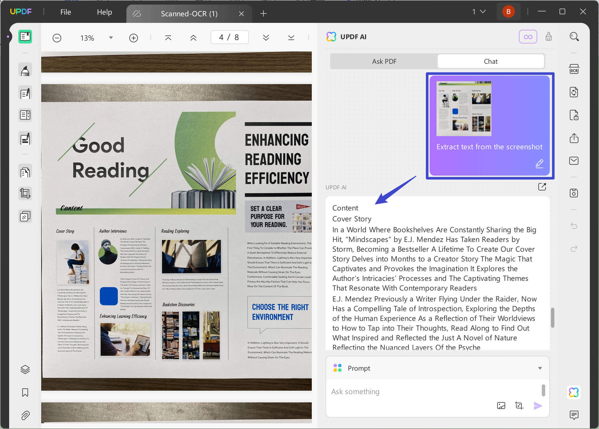 A Comprehensive Tutorial to Convert PDF to Text - UPDF