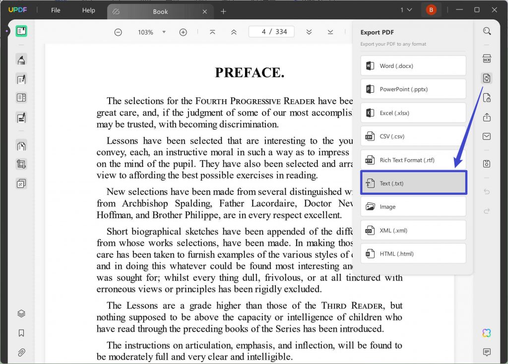A Comprehensive Tutorial to Convert PDF to Text - UPDF